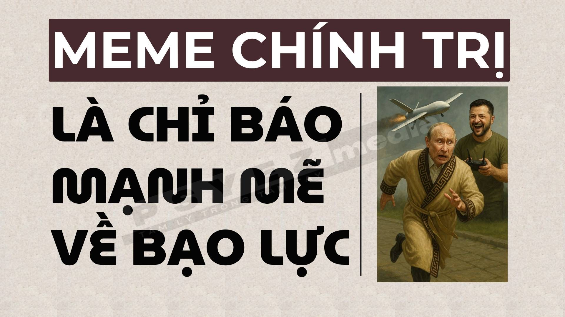 Meme chính trị đóng vai trò là chỉ báo mạnh mẽ về bạo lực hàng loạt sắp ...