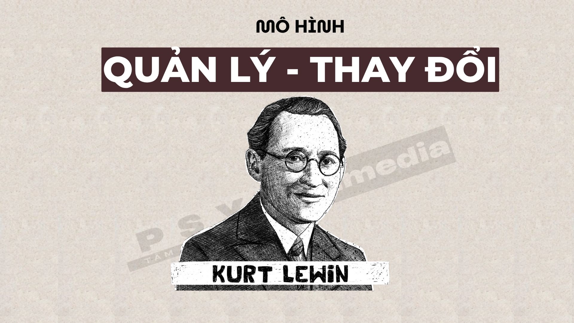 Mô hình quản lý thay đổi của Kurt Lewin - PSYEZ MEDIA
